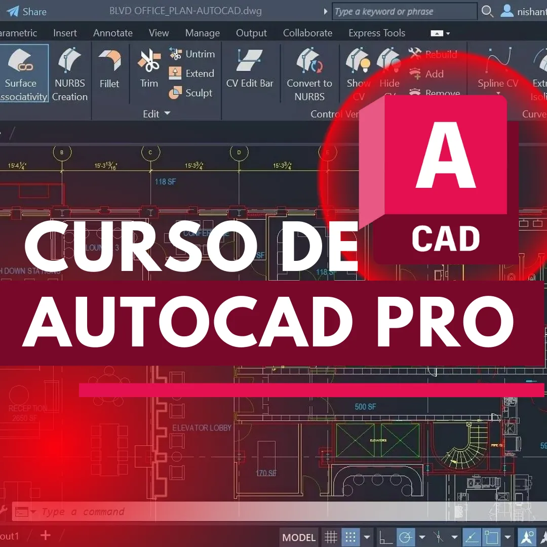 CURSO DE AUTOCAD PRO AFILIADOS