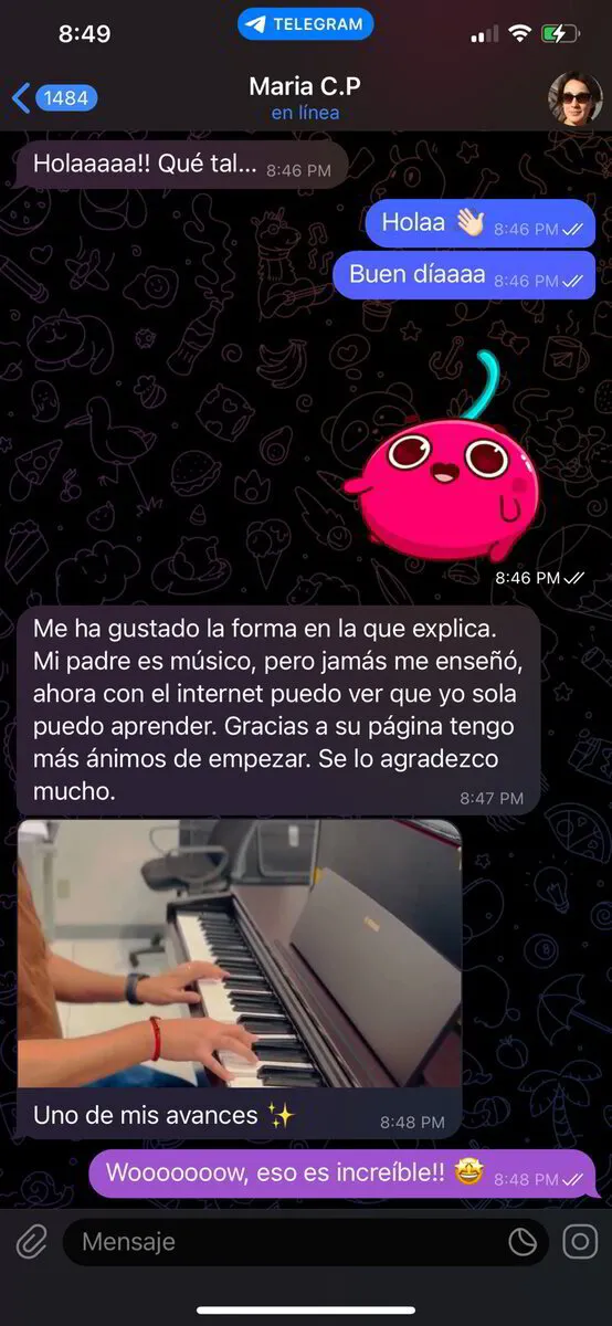 Aprende Piano