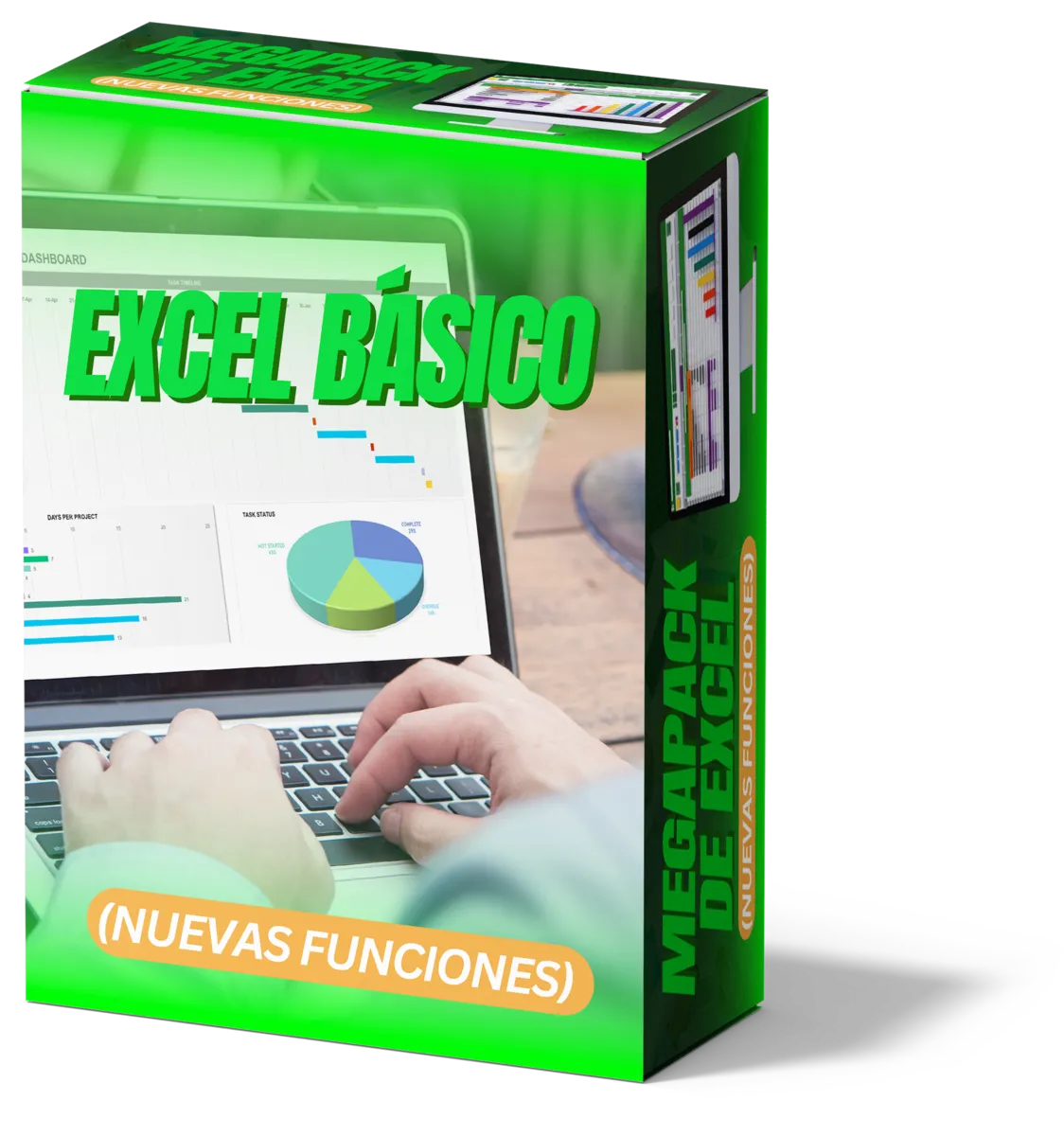 MEGAPACK DE EXCEL (Nuevas Funciones)