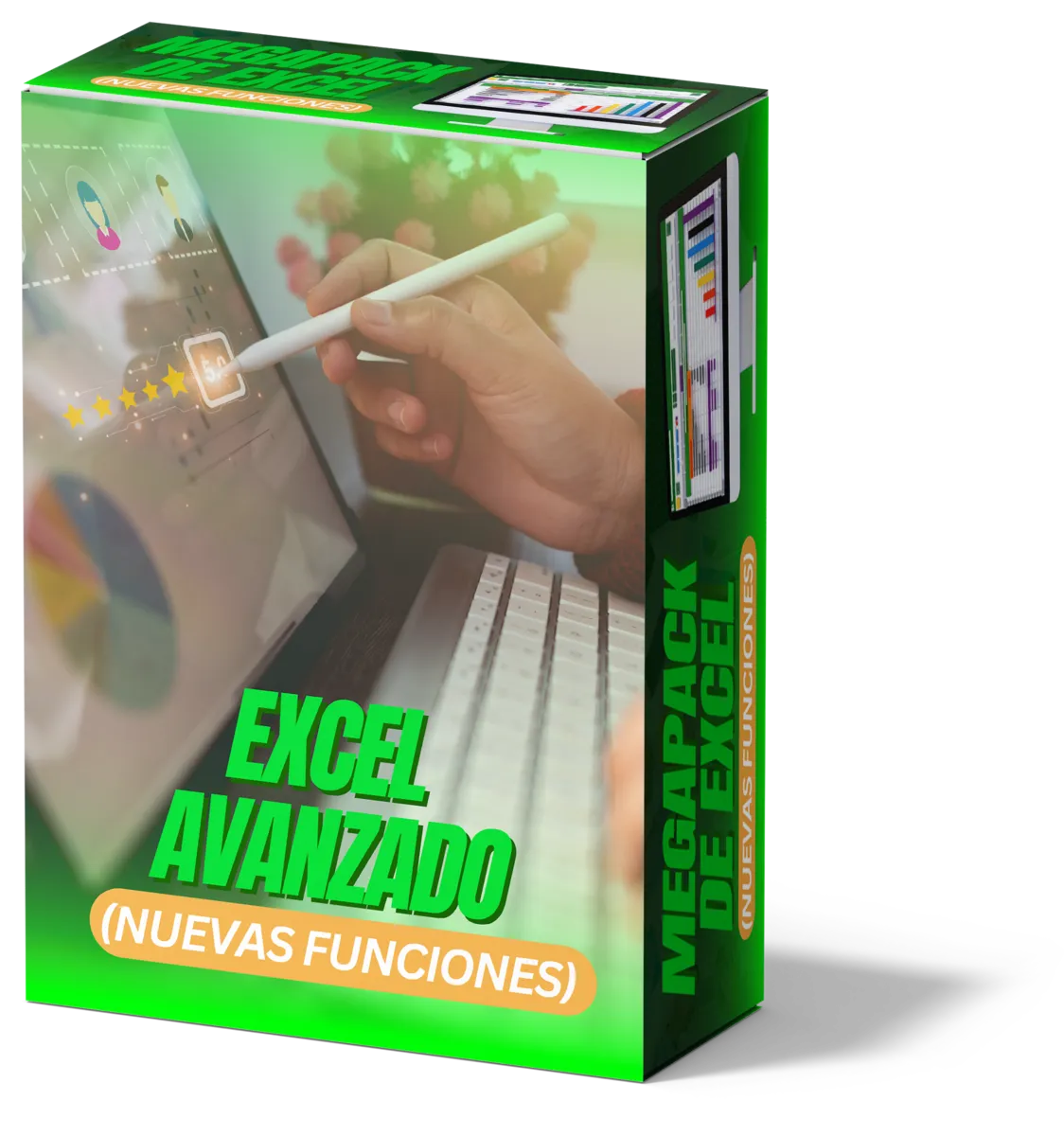 MEGAPACK DE EXCEL (Nuevas Funciones)