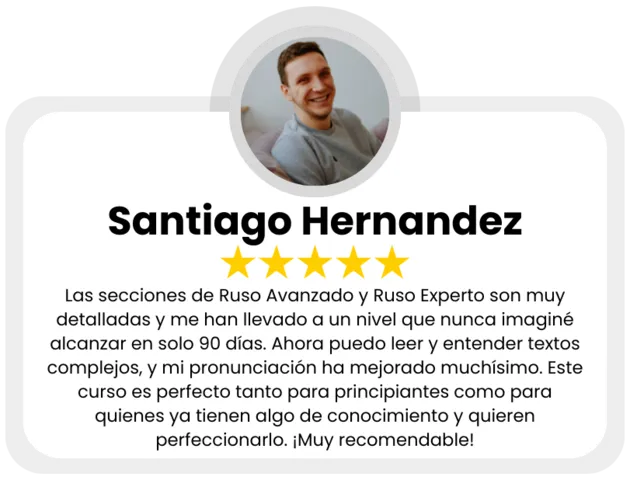 CURSO DE RUSO